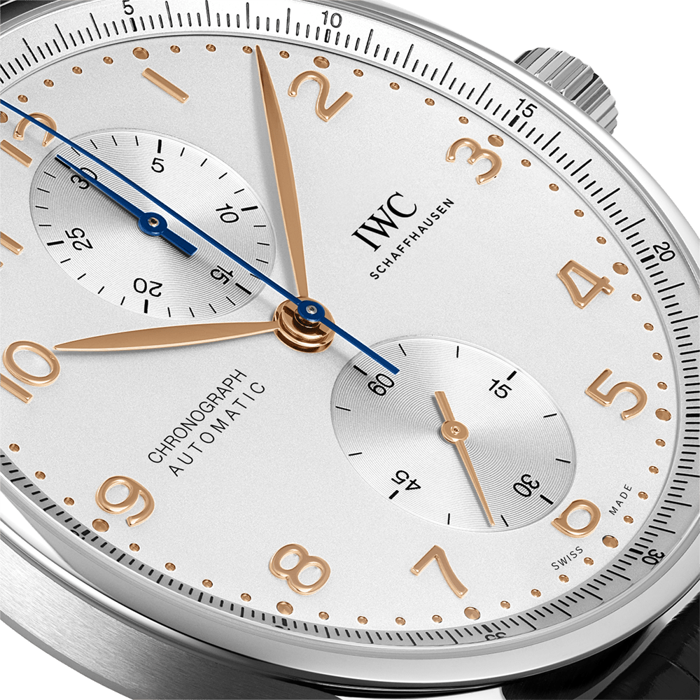 PORTUGIESER CRONÓGRAFO - iwcstore