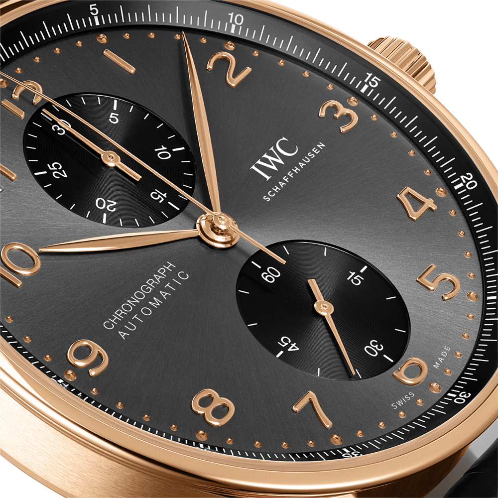PORTUGIESER CRONÓGRAFO - iwcstore