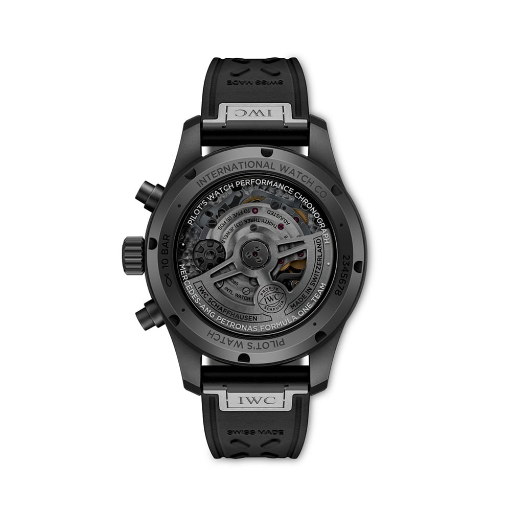 RELÓGIO AVIADOR PERFORMANCE CRONÓGRAFO 41 EDIÇÃO "MERCEDES-AMG PETRONAS ...