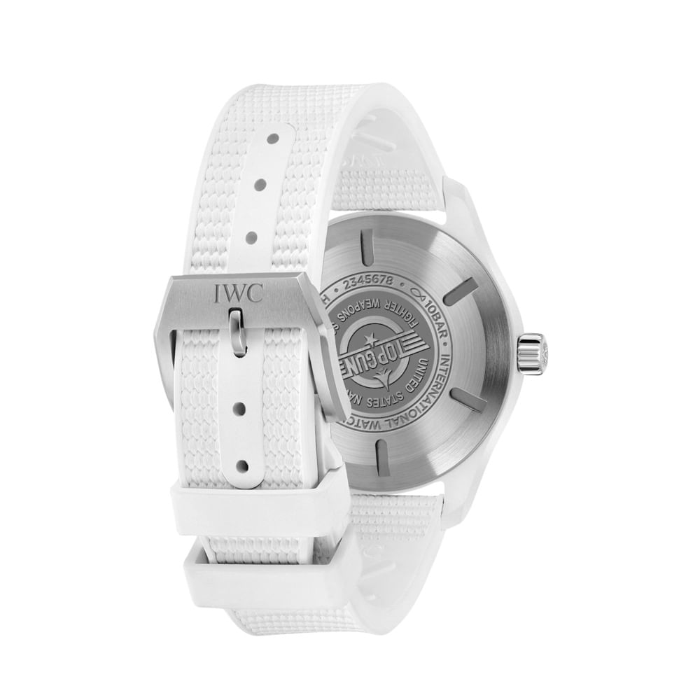 RELÓGIO AVIADOR AUTOMÁTICO 41 TOP GUN Lake Tahoe - iwcstore