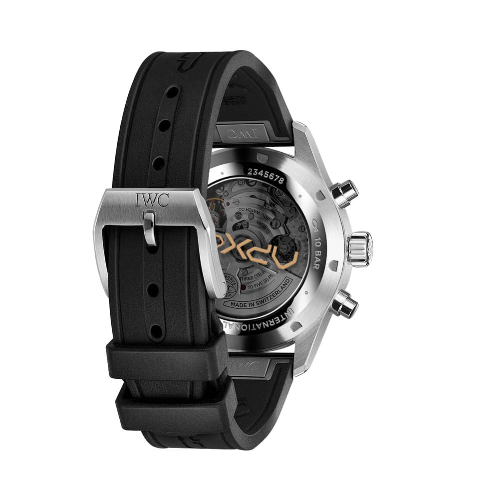 RELÓGIO AVIADOR CRONÓGRAFO APX GP - iwcstore